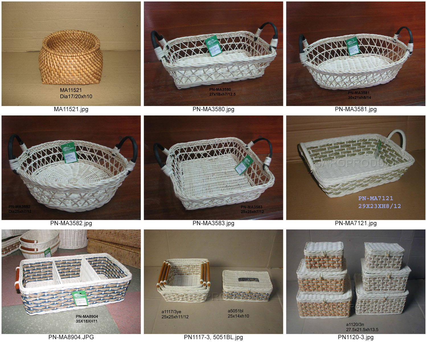 Rattan basket27